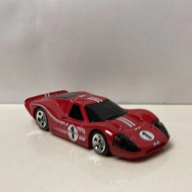 1967 67 FORD GT40 MK.IV Race Car Collectible 1/64 Scale Diecast Diorama ...