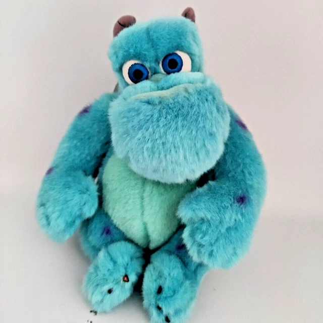 DISNEY PARKS MONSTERS Inc Sully 9" Plush Beanbag Baby Mike Sullivan ...