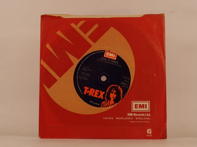 BOLAN,MARC & T Rex Solid Gold Easy Action (137) 7" Emi EUR 6,37 ...