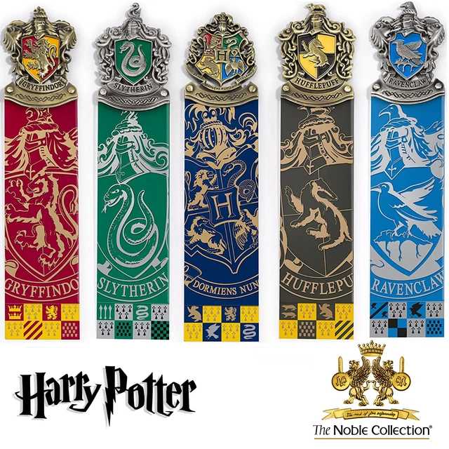 HARRY POTTER OFFICIAL Hogwarts House Crest Set of 4 Tins Collectible ...