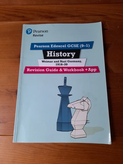 EDEXCEL GCSE (9-1) History Weimar and Nazi Germany Revision Guide ...