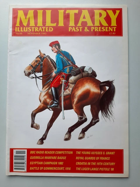 MILITARY ILLUSTRATED PAST & Present Magazine Issue No66 Nov 1993FREE UK ...