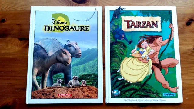 LOT DE ( 2 ) BD "Disney" Dinosaure,Tarzan EUR 3,50 - PicClick FR