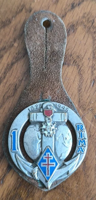INSIGNE MILITAIRE 1° régiment d'infanterie de marine Drago Paris H 179 /G13 EUR 7,00 - PicClick FR