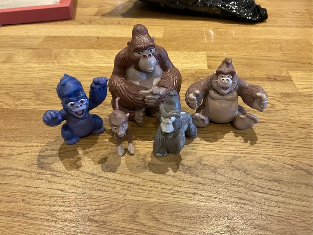 DISNEY TARZAN COLLECTIBLE Action Figures - Terk, Kala, Mungo, Flynt ...