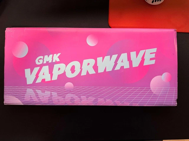 GMK VAPORWAVE R1 Base Keycap Set ***RARE*** $150.00 - PicClick AU