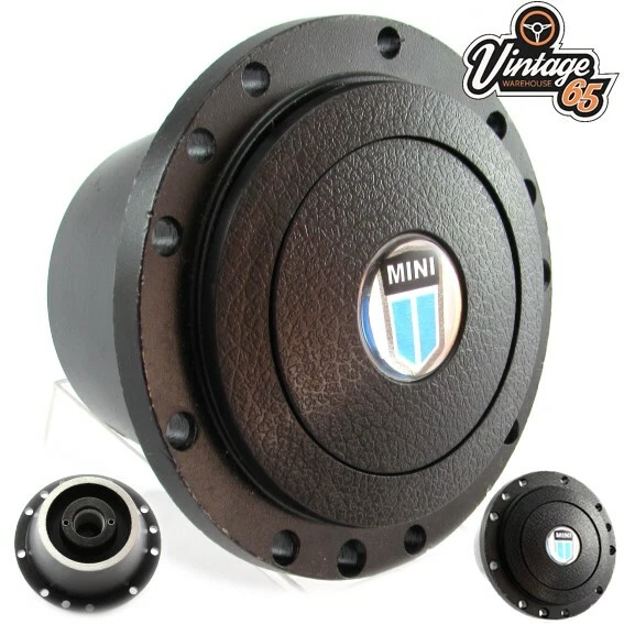 CLASSIC AUSTIN MINI Cooper City Steering Wheel Boss Kit & Horn Push ...