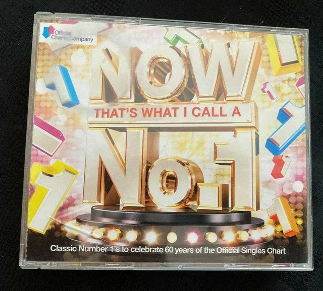 NOW THAT'S WHAT I Call A "No. 1" CD Box Set 3 Discs Various Artists ...