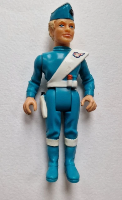 THUNDERBIRDS FIGURE MATCHBOX 1992 Gerry Anderson - Alan Tracy Figure £7 ...
