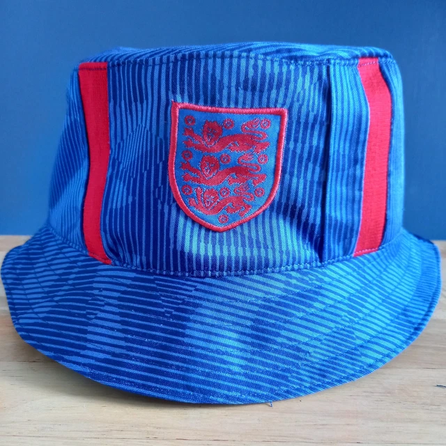 ENGLAND FOOTBALL TEAM Bucket Hat from Upcycled Official Nike Shorts £28 ...