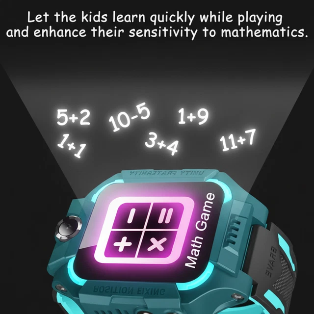 2026 KIDS SMART Watch GPS SOS 4G SIM Call IP67 Child Safety Watch $49. ...