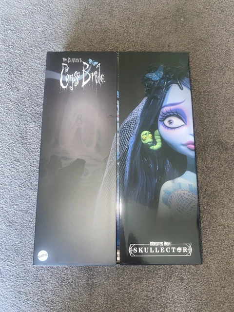 MONSTER HIGH SKULLECTOR Corpse Bride Emily Doll 🔥 £94.99 - PicClick UK