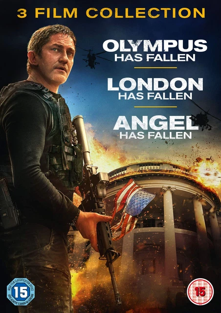 OLYMPUS/LONDON/ANGEL HAS FALLEN Triple Film Collection (DVD) Gerard ...