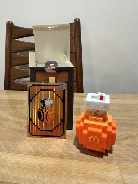 2025 MCDONALD'S MINECRAFT Movie POTION Toy with Unused Code $14.00 ...