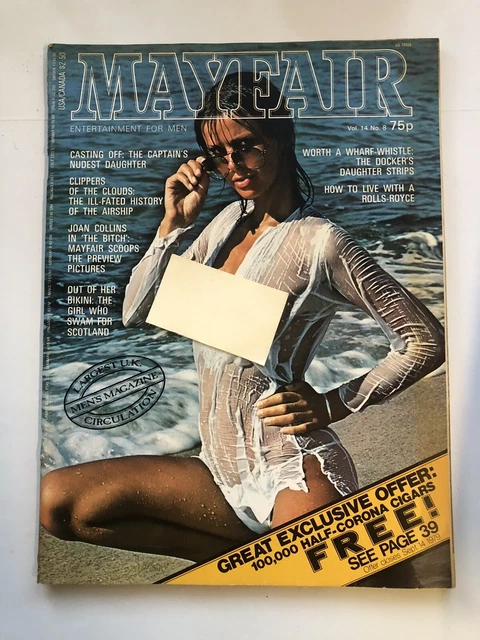 Mayfair Magazine 1970S FOR SALE! - PicClick UK