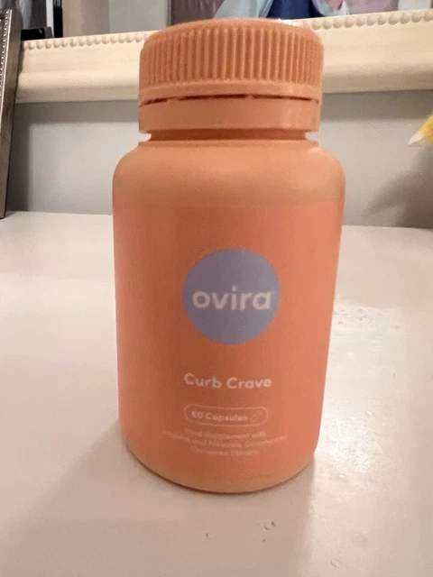 OVIRA CURB CRAVE 60 capsules £25.00 - PicClick UK