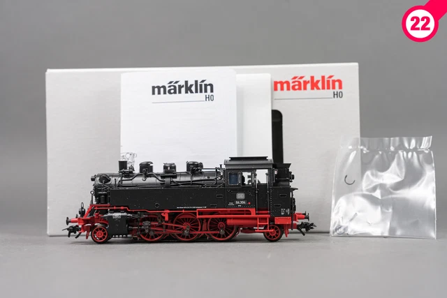H0 MÄRKLIN DIGITAL 39646 Dampflok BR 64 mfx SoftDrive DB > 249 EUR 162 ...