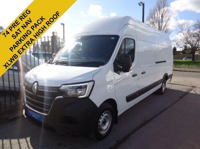 2024 RENAULT MASTER 2.3 dCi ENERGY 35 Start Long Overhang Panel Van 5dr ...