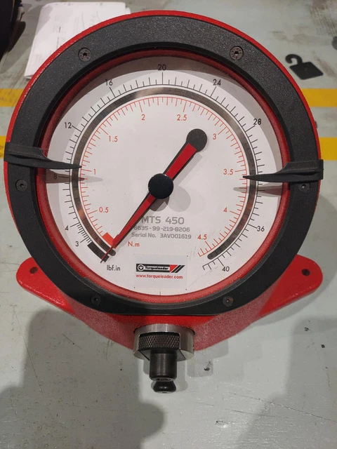 TORQUELEADER MTS450 TORQUE Wrench Tester 0.3-4.5Nm £125.00 - PicClick UK