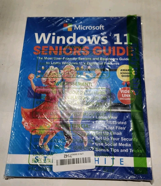 WINDOWS 11 SENIORS GUIDE: The Most User-Friendly Seniors and Beginners ...