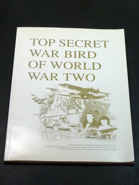 TOP SECRET WAR BIRD OF WORLD WAR TWO D-Day inventions inc FLYING JEEP ...