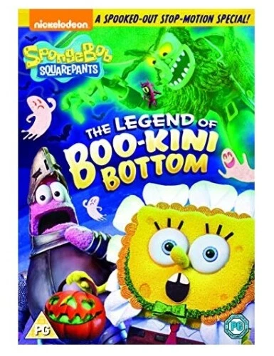 SPONGEBOB SQUAREPANTS - The Legend Of Boo-Kini Bottom [Uk] New Dvd EUR ...