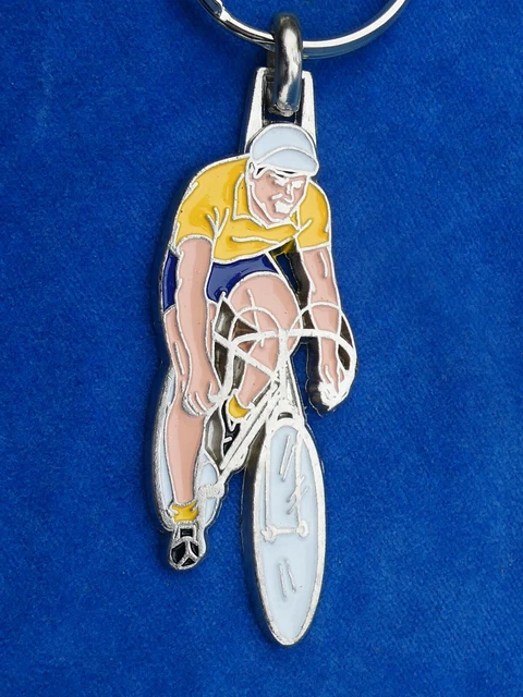 RARE TOP ++ PORTE-CLES Key ring - CYCLISTE Cyclist TOUR DE FRANCE EUR 7 ...