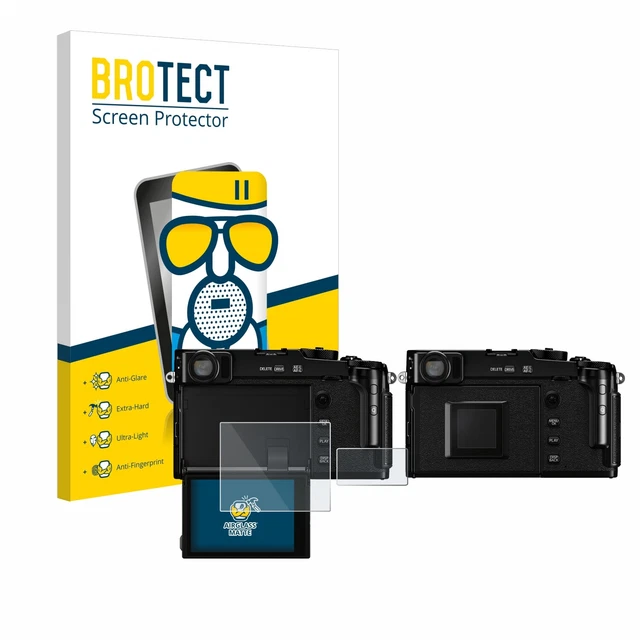 BROTECT ARMORED GLASS Film Matte for Fujifilm X-Pro3 Protection Glass ...