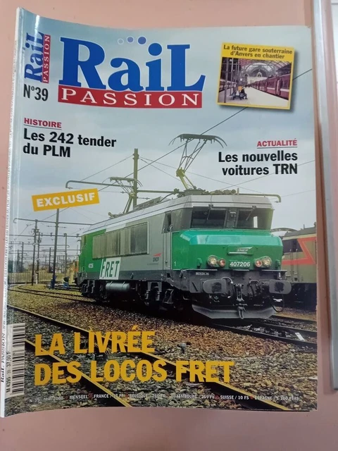 REVUE RAIL PASSION N° 39 | Bon état EUR 5,00 - PicClick FR
