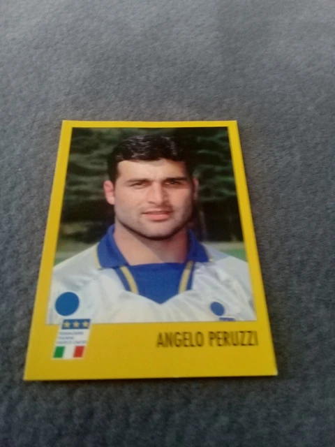 FIGURINA CALCIATORI AZZURRI Con Ip Peruzzi EUR 1,00 - PicClick IT