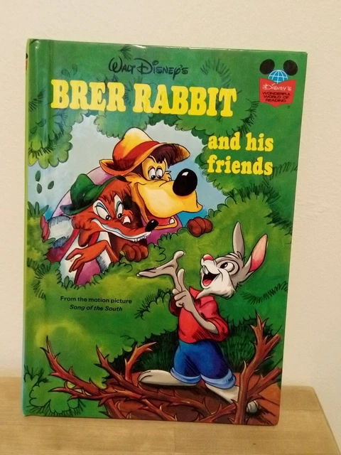 DISNEYS WONDERFUL WORLD of Reading Brer Rabbit and his friends book ...