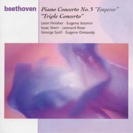LUDWIG VAN BEETHOVEN Beethoven: Piano Concerto No. 5 / 'Triple Concerto' (CD) EUR 26,36 ...