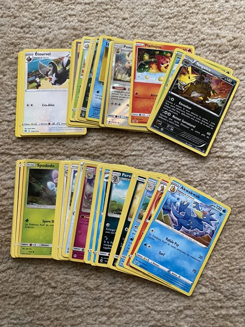 CARTE POKÉMON LOT De 50 Cartes EUR 25,00 - PicClick FR
