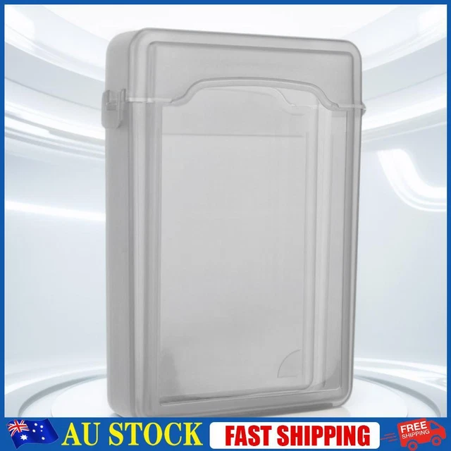 3.5 INCH USEFUL IDE SATA HDD Caddy Case Multi Color Plastic HDD Hard ...
