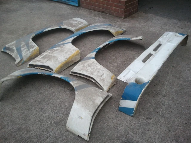 FORD ESCORT MK2 X Pack body kit with Ford stamp on all parts. £100.00 ...