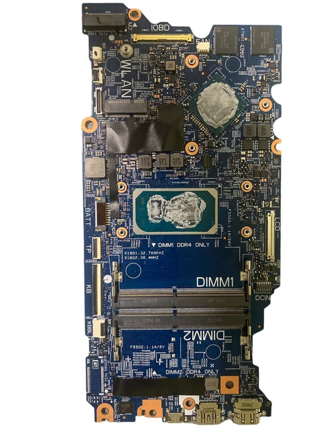 DELL LATITUDE 3420 3520 INTEL MOTHERBOARD i7-1165G7 2YRG2 GeForce MX450 NC04G £142.92 - PicClick UK