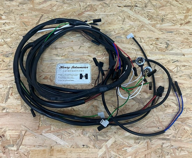 FORD TRAKTOR KABELBAUM Motorkabelbaum Kabel 2000 3000 4000 5000 3055 2600 3600 EUR 129,50 ...