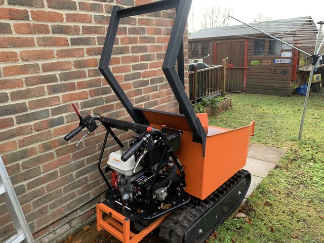 TRACKED HONDA DUMPER tipper Peril Wheelbarrow £1,450.00 - PicClick UK