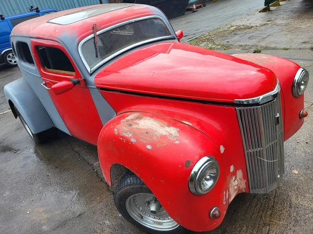 1953 FORD PREFECT hotrod ratrod v8 pop £4,200.00 - PicClick UK