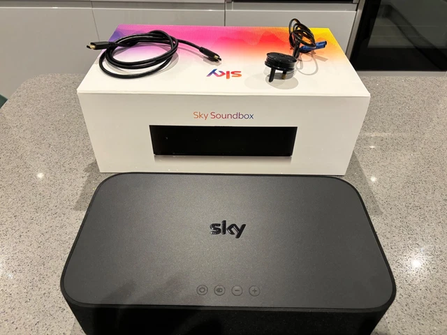 SKY DEVIALET SOUNDBOX Speaker Bluetooth Dolby Audio Surround Sound ...