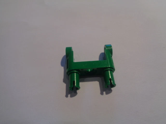 LEGO TECHNIC, PIN Connector Toggle Joint Smooth Double (48496) Green ...