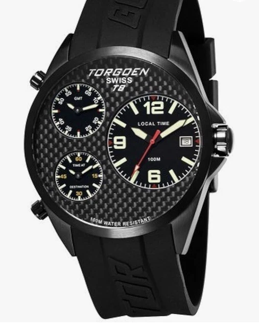 TORGOEN SWISS Montre Aviation T8 Zulu Time pièce unique Neuve avec ...