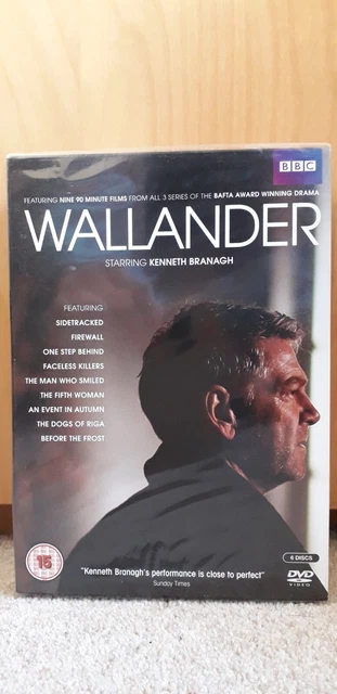 WALLANDER - SERIES 1-3 DVD Box Set - Kenneth Branagh BBC TV Series New ...
