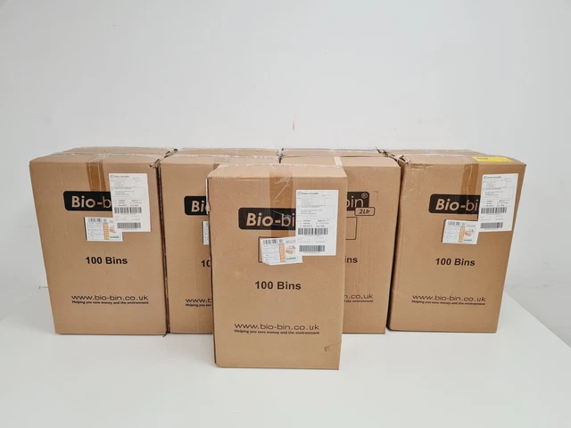 900 X BIO-BIN 2 Litre Pipette Clinical Waste Disposal Bins Lab $906.05 ...
