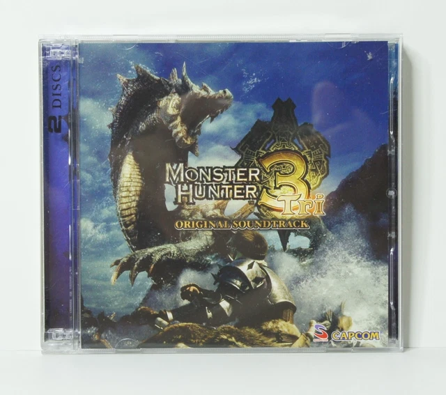 MONSTER HUNTER 3 Original Soundtrack 2 Disc Album £17.73 - PicClick UK