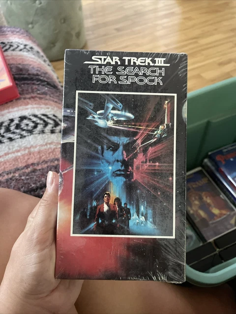 STAR TREK III: The Search for Spock (VHS, 1996) SEALED £7.65 - PicClick UK