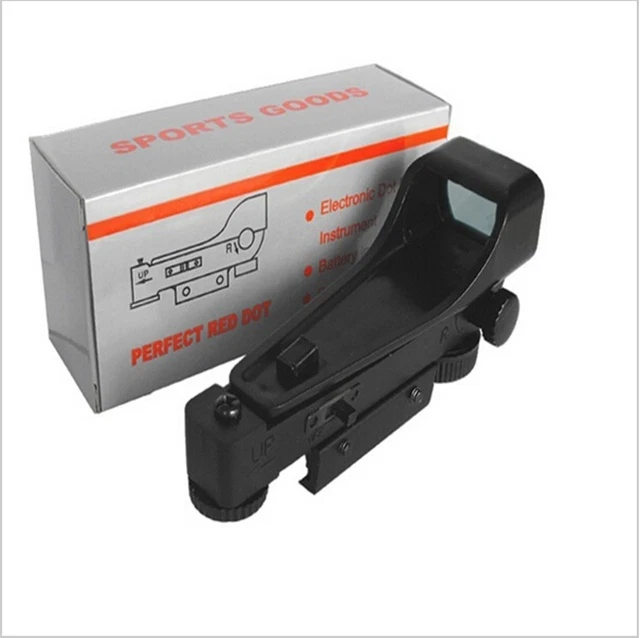 RED DOT SIGHT Reflex Scope Holographic 1x22x33 Reflex Riflescope 20mm ...