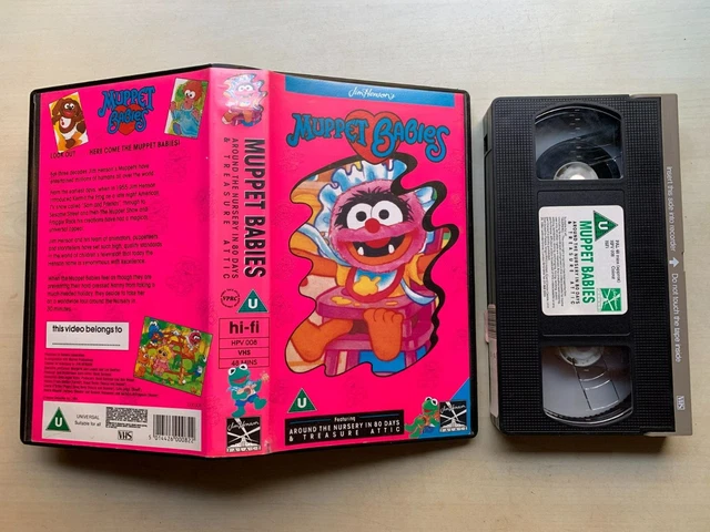 MUPPET BABIES - Around The Nursery In 80 Days - Jim Henson - Vhs Video ...