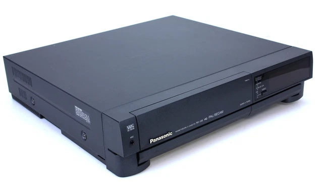 PANASONIC NV-J48 Magnétoscope VHS Vidéo Recorder (Réf#D-712) EUR 17,95 ...