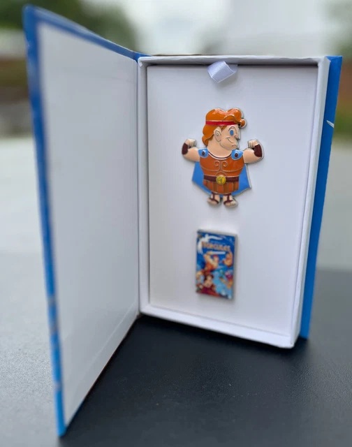 Pins Vintage WALT DISNEY PETER PAN 45th Anniversary Limited Edition VHS ...